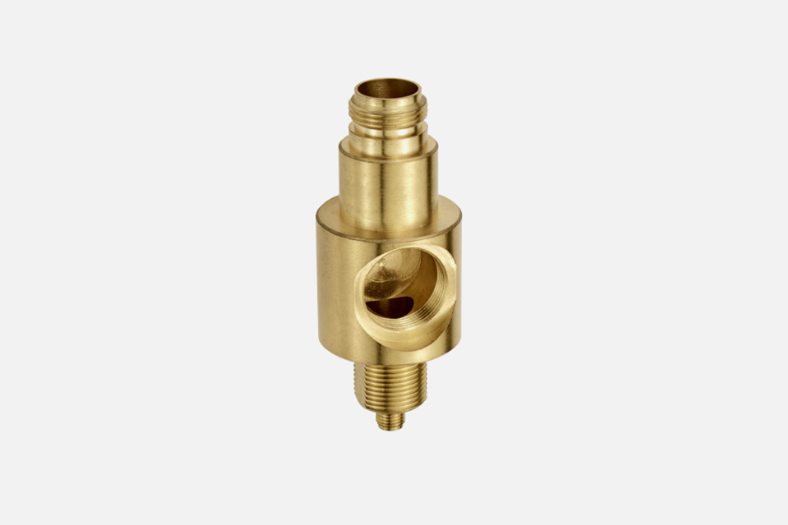 CNC Machined Hydraulic and Pneumatic Connectors | DJC